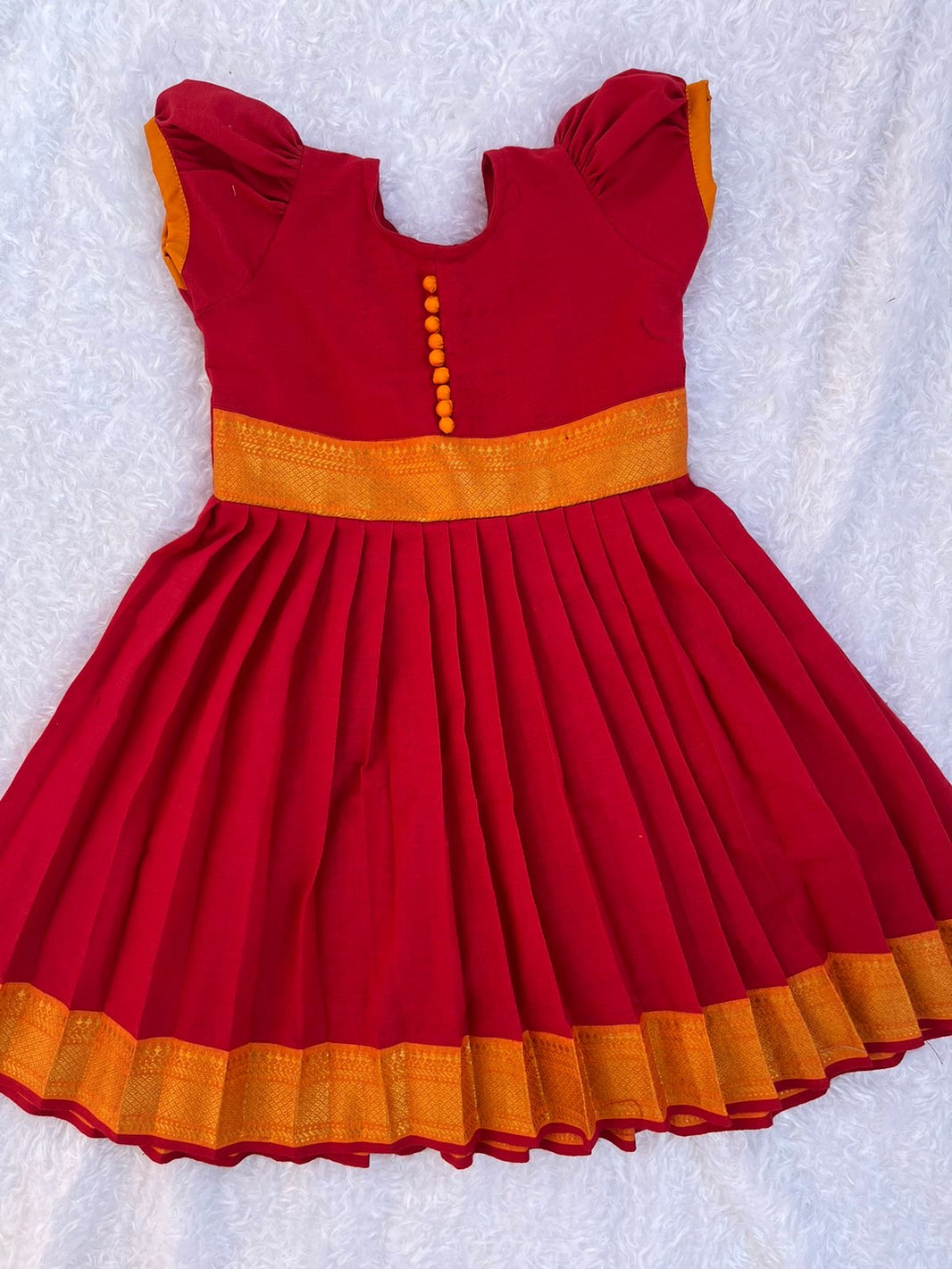 Tiny Treasures: Kids Frock Collection – Kalas Couture India